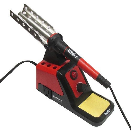 10030-Weller Soldering Iron Station w/ 80 Watt Iron - Rainbow Art Glass ...